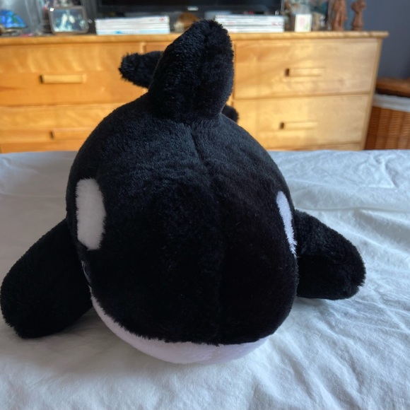 Sea World | Toys | Seaworld Shamu The Killer Whale Plush Stuffed Animal ...
